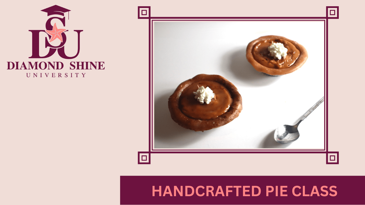 Handcrafted Pie Training Course 2 Videos No Molds – Diamond Shine ...