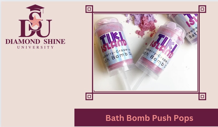 Bath Bomb Push Pop Tutorial & Recipe – Diamond Shine University