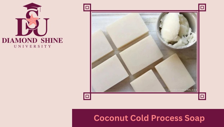 Coconut Cold Process Soap Recipe – Diamond Shine University