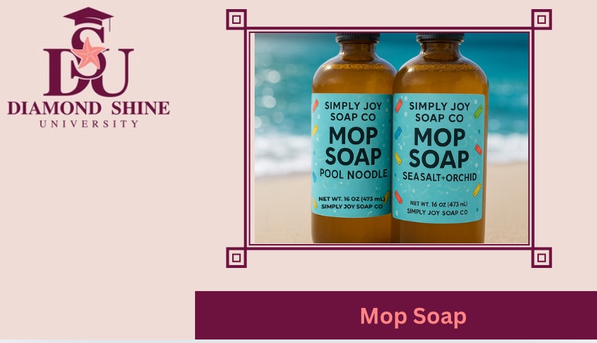Viral Mop Soap Recipe & Tutorial – Diamond Shine University